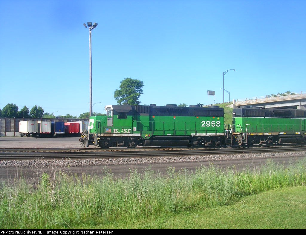 BNSF 2968